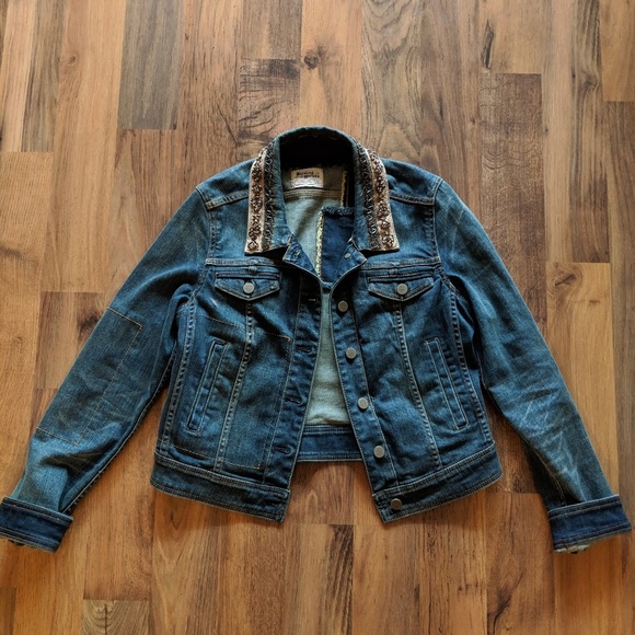 Anthropologie | Jackets & Coats | Anthropologie Holding Horses Sequin ...
